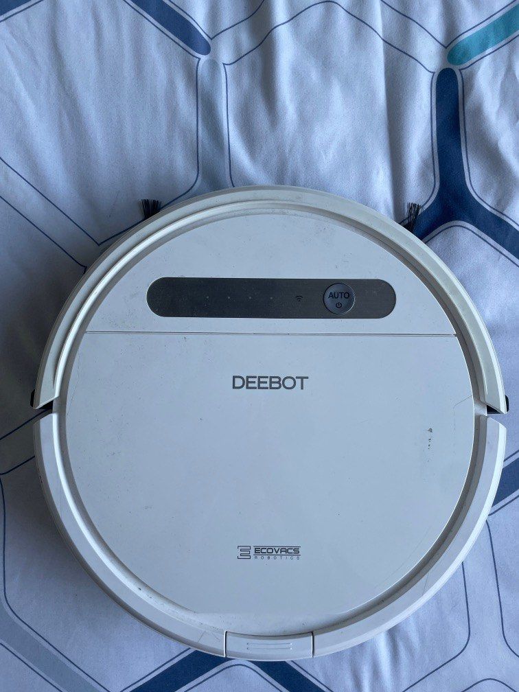 Deebot vacuum cleaner with mop robot, TV & Home Appliances, Vacuum ...