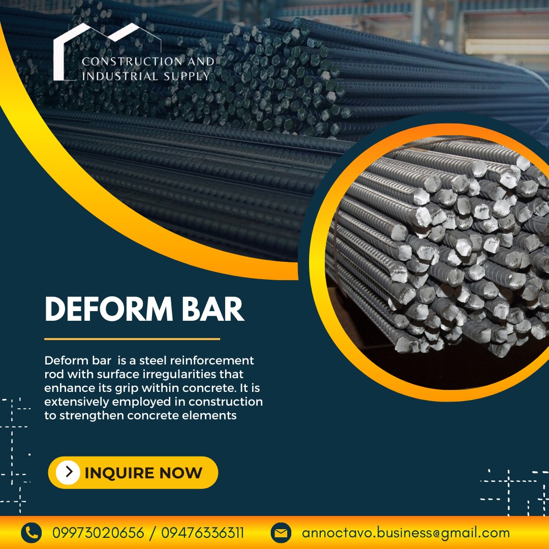 Deformed Bar | Deform Bar | Metal Supply Company | Rebar | Metal ...