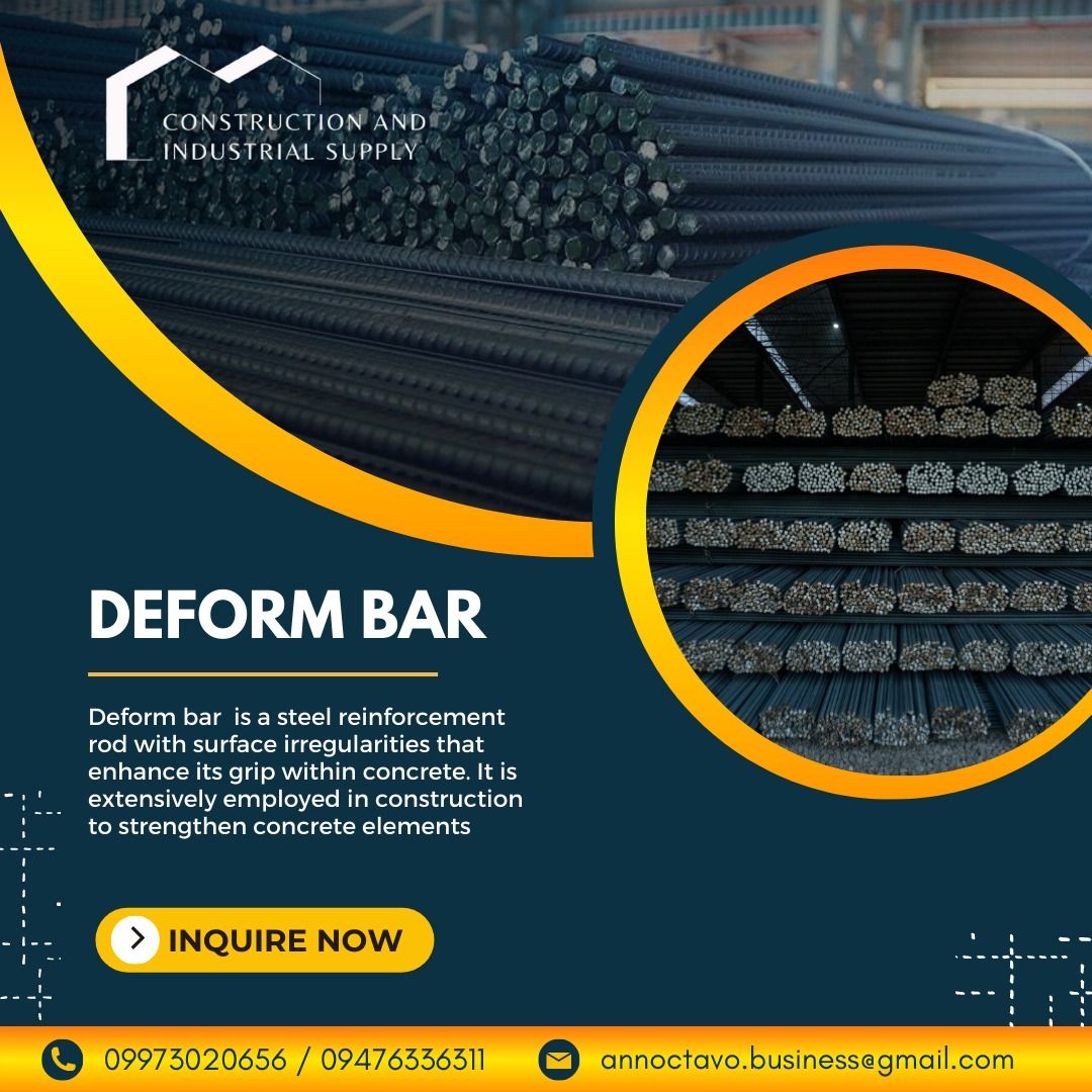 Deformed Bar | Deform Bar | Metal Supply Company | Rebar | Bars | Metal ...