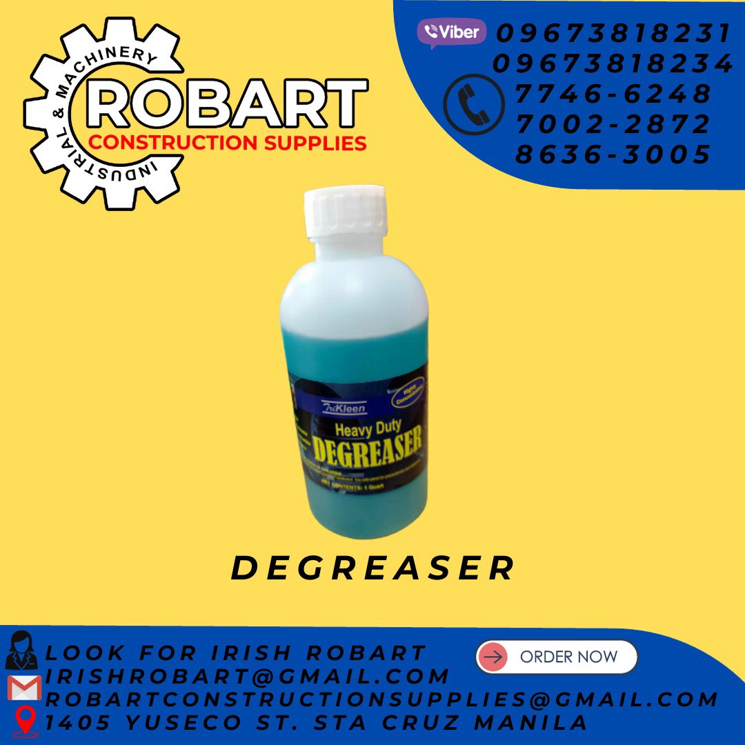 Degreaser, Commercial & Industrial, Construction Tools & Equipment on ...