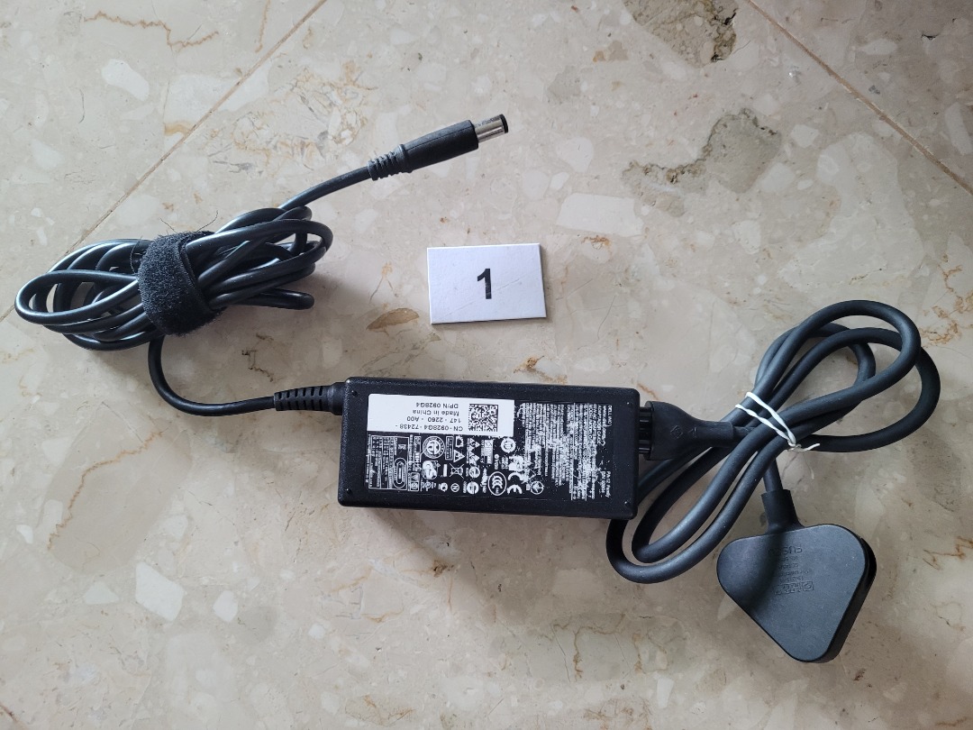 Dell AC-DC Adapters for Docking Station and Laptop, Computers & Tech ...