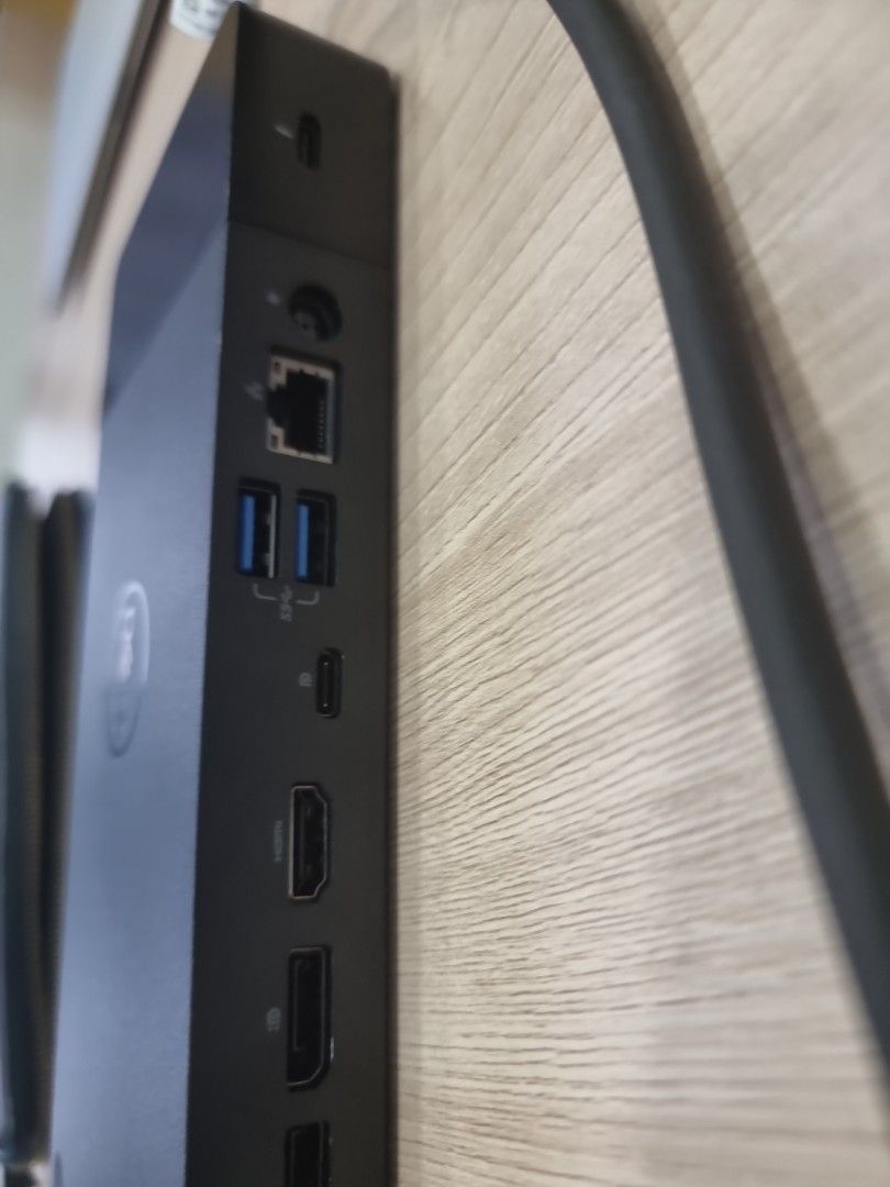 Dell Docking Station Wd Tbs Computers Tech Parts Accessories Cables Adaptors On Carousell