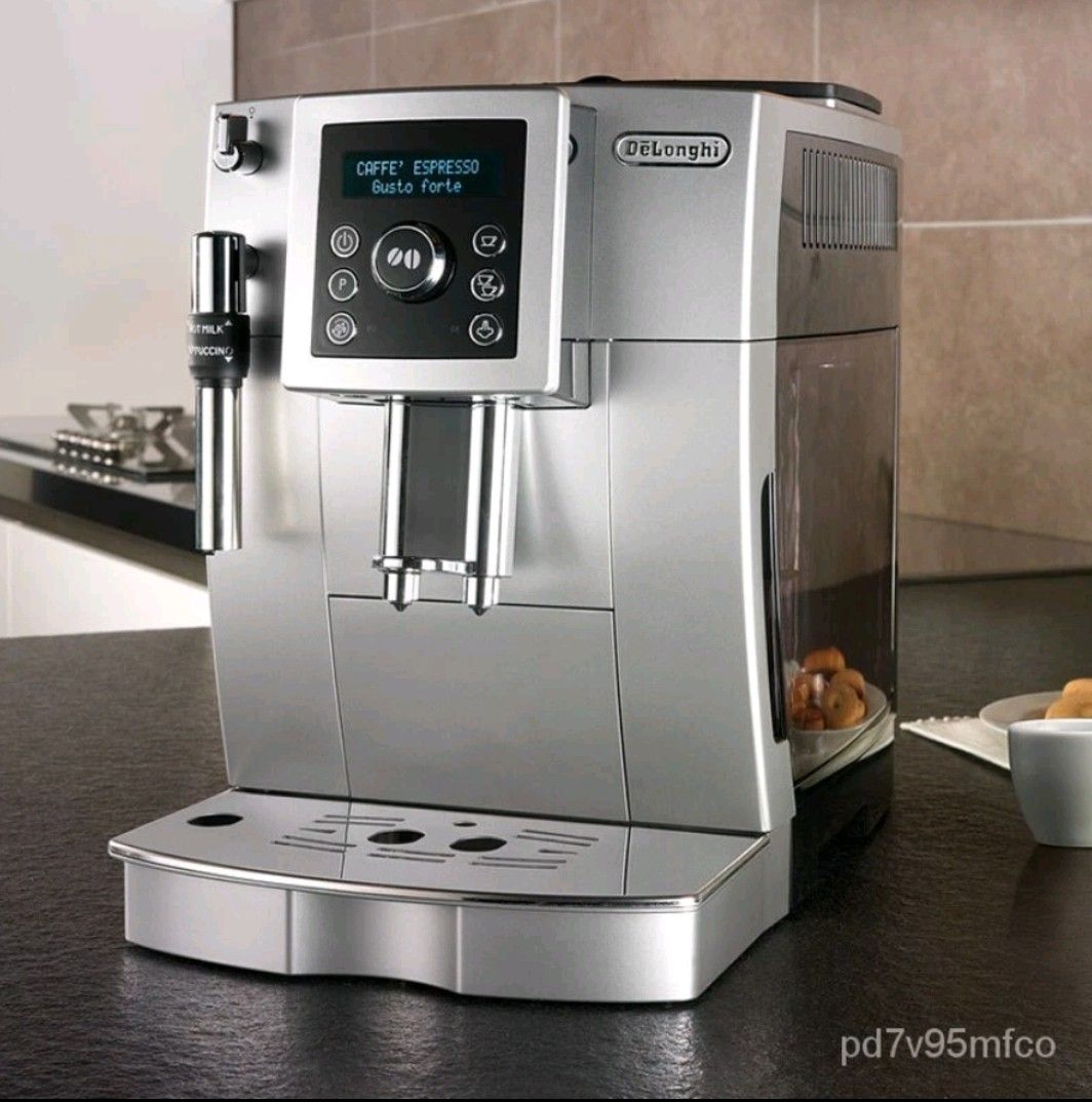 Delonghi Espresso Coffee Machine ECAM23.420SW, TV & Home Appliances, Kitchen Appliances, Coffee ...