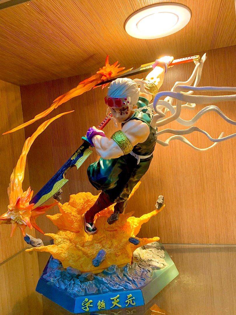 Demon slayer uzui tengen (40cm), Hobbies & Toys, Toys & Games on Carousell