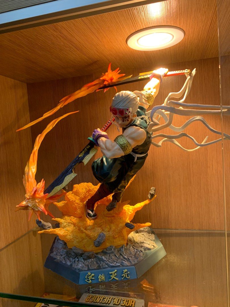 Demon slayer uzui tengen (40cm), Hobbies & Toys, Toys & Games on Carousell
