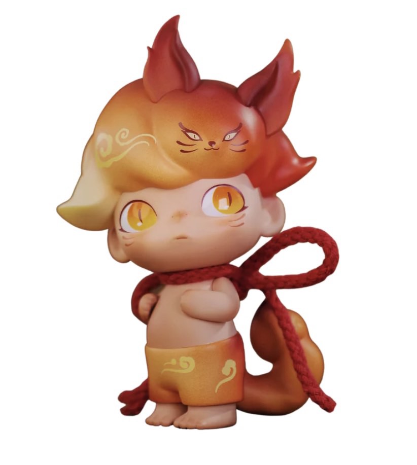 Dimoo Fire Fox, Hobbies & Toys, Toys & Games on Carousell