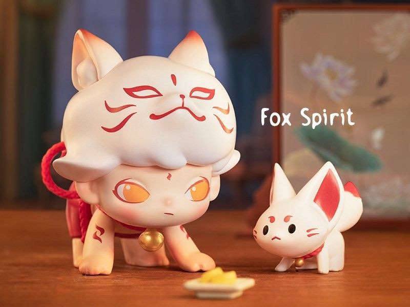 dimoo fox spirit, Hobbies & Toys, Toys & Games on Carousell