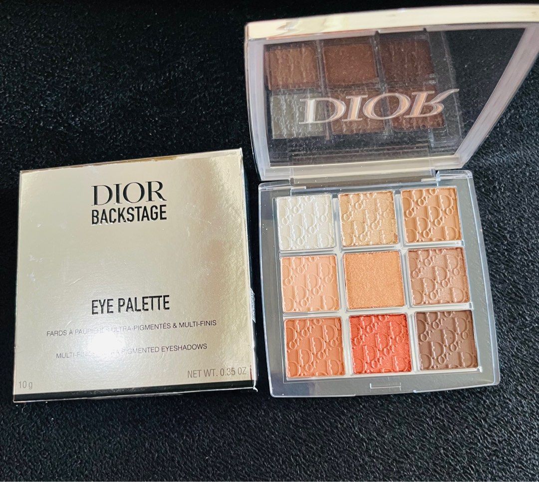 DIOR BACKSTAGE EYE PALETTE 001 NUDE ESSENTIALS, Beauty & Personal Care, Face, Makeup on Carousell