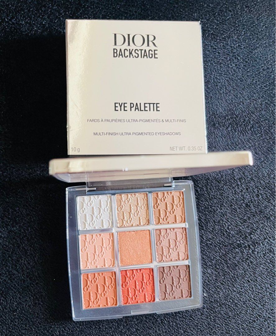 DIOR BACKSTAGE EYE PALETTE 001 NUDE ESSENTIALS, Beauty & Personal Care, Face, Makeup on Carousell