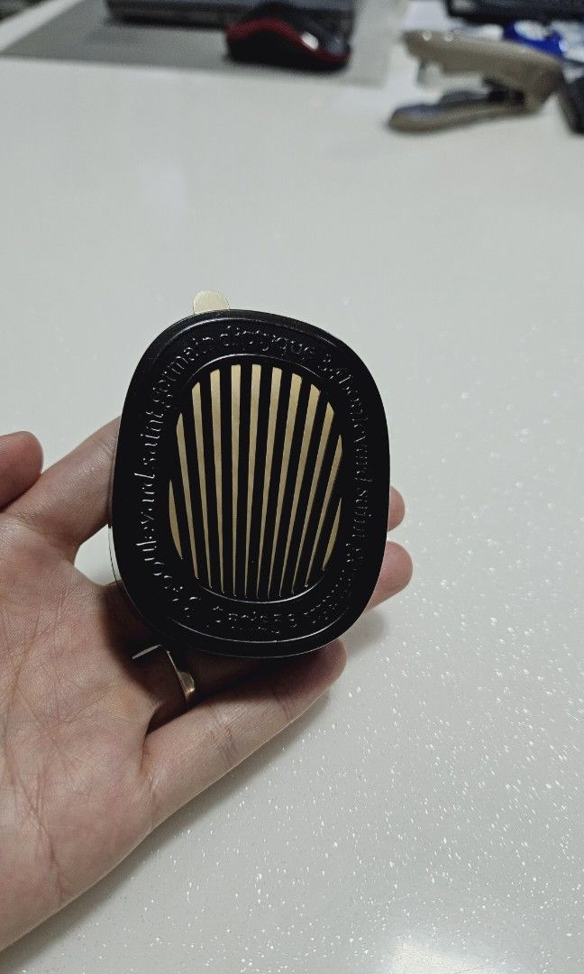 Diptyque car diffuser casing, Car Accessories, Accessories on Carousell