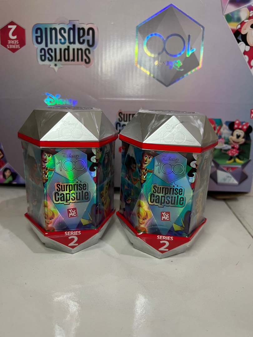 Disney 100 Surprise Capsule Series 2, Hobbies & Toys, Toys & Games on ...