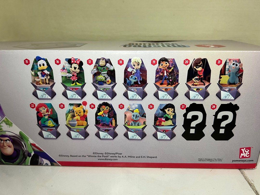 Disney 100 Surprise Capsule Series 2, Hobbies & Toys, Toys & Games on ...