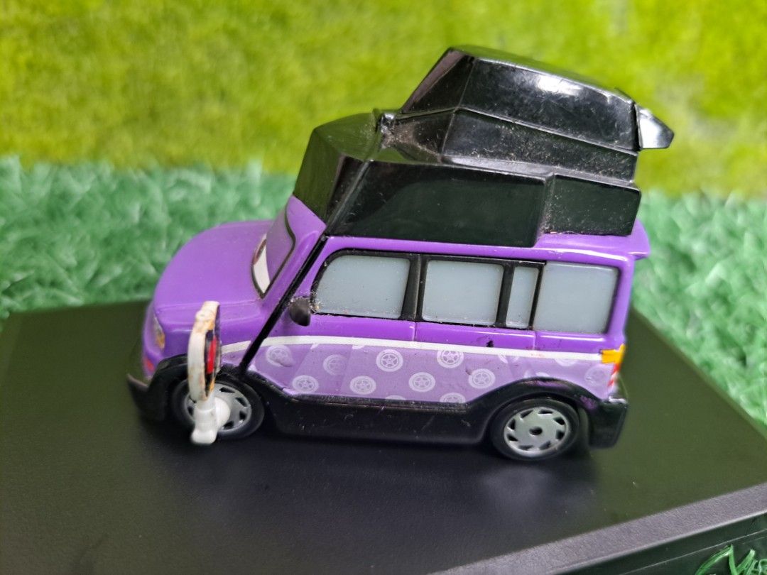 Disney / Pixar CARS 2 Movie 155 Die Cast Car Oversized Vehicle #11 ...