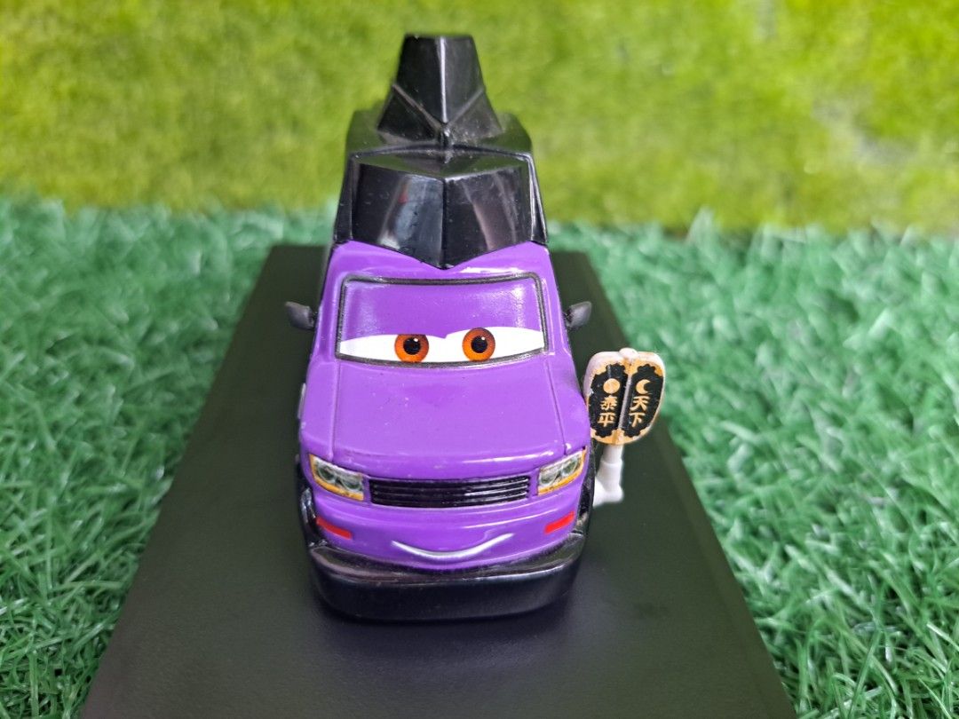 Disney / Pixar CARS 2 Movie 155 Die Cast Car Oversized Vehicle #11 ...