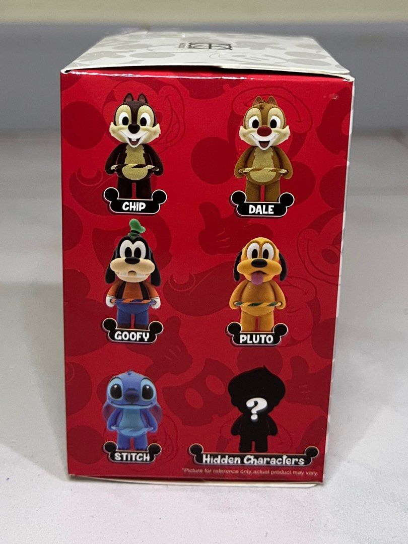 Disney Mickey Family Blind Box, Hobbies & Toys, Toys & Games on Carousell