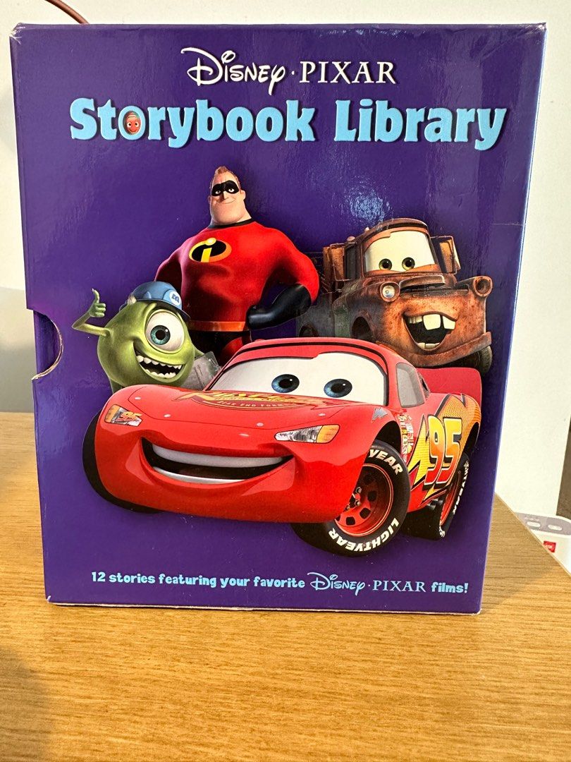 Disney Pixar Storybook Library, Hobbies & Toys, Books & Magazines ...