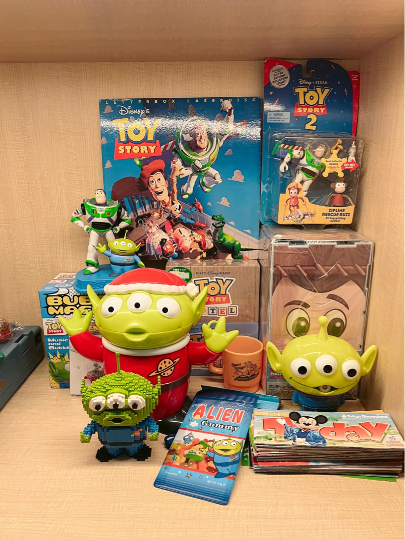 Disney Pixar Toy Story Bundle, Hobbies & Toys, Toys & Games on Carousell