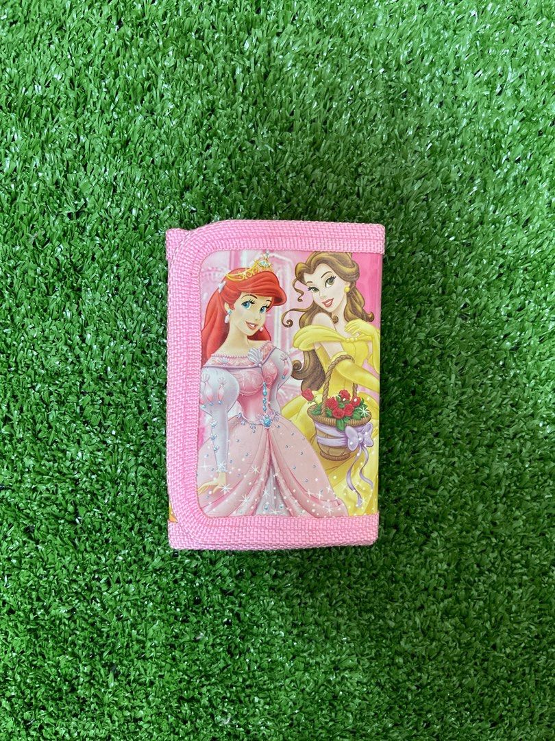 DISNEY PRINCESS WALLET, Men's Fashion, Watches & Accessories, Wallets ...