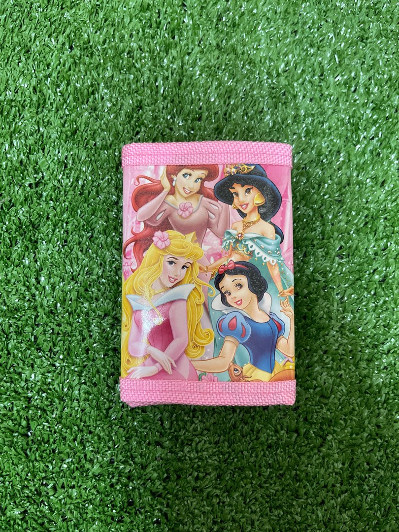 DISNEY PRINCESS WALLET, Men's Fashion, Watches & Accessories, Wallets ...