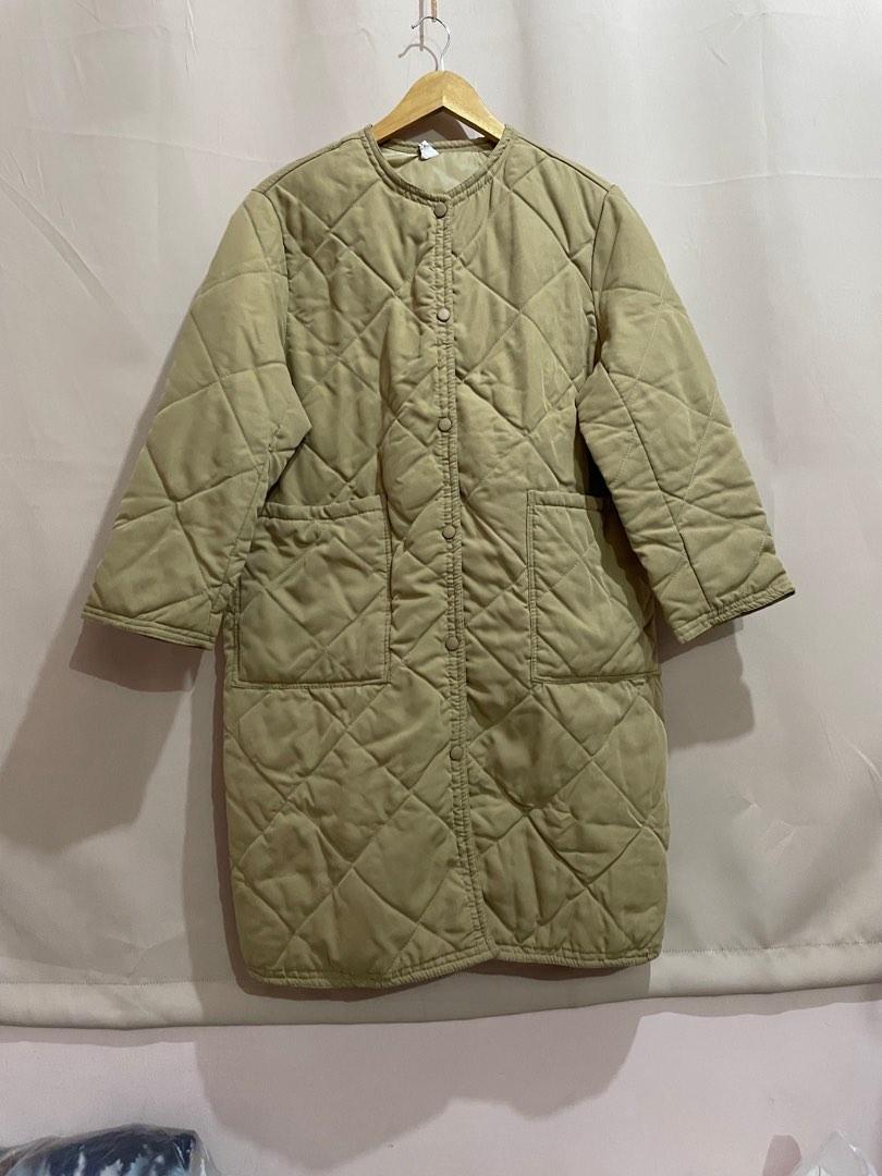 DIVA WOMEN’S QUILTED CREAM LIGHTWEIGHT JACKET, Women's Fashion, Coats ...