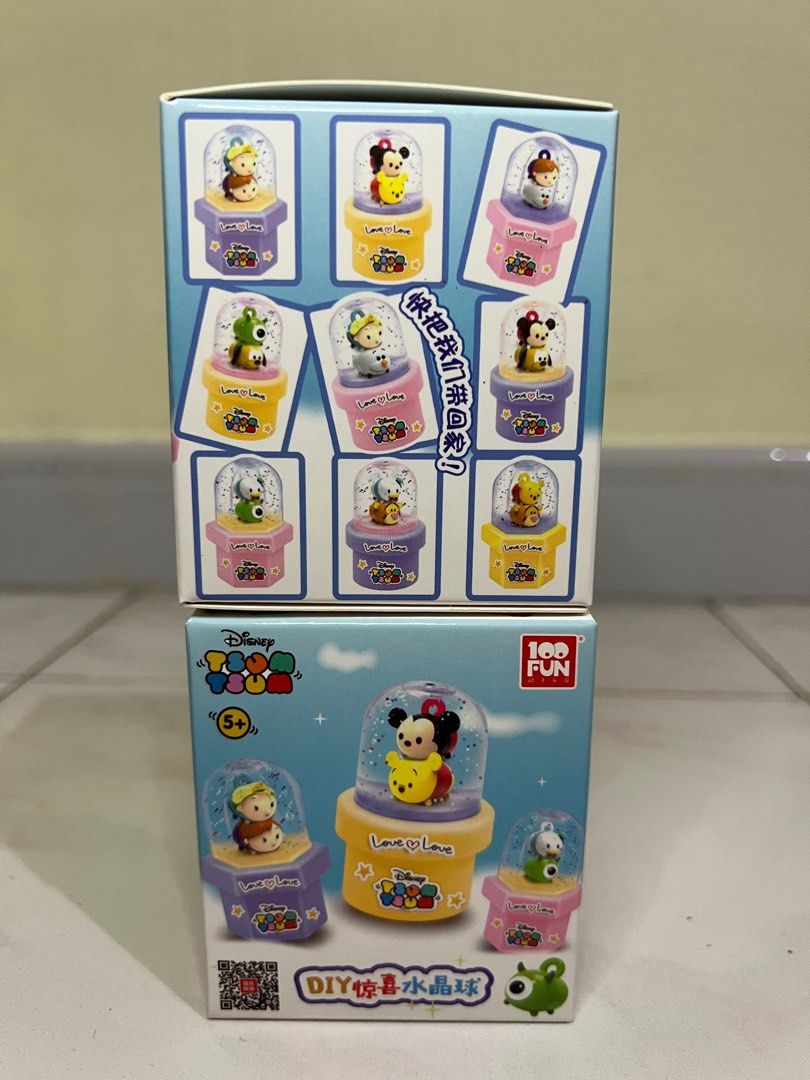 DIY Tsum Tsum Cystal Ball Blind Box, Hobbies & Toys, Toys & Games on ...
