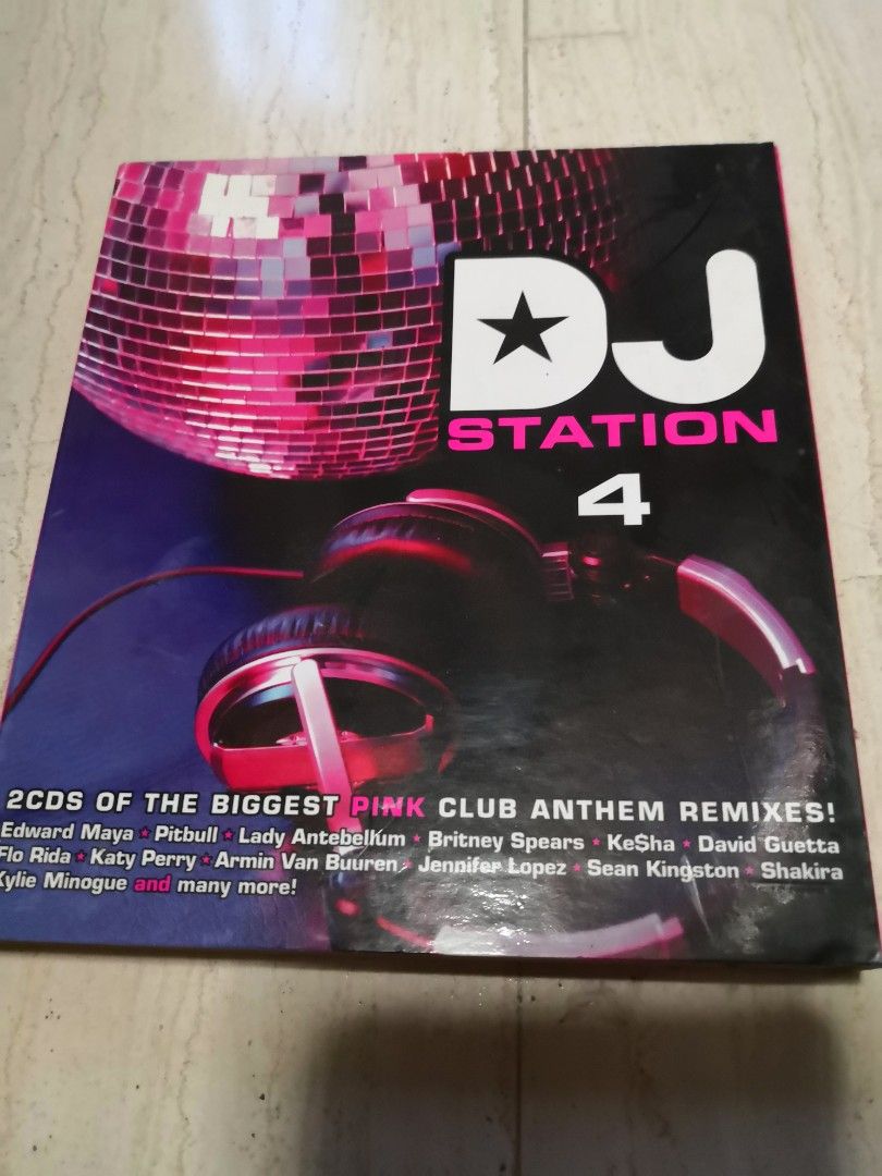 Dj Station 4 Original CD remixes, Hobbies & Toys, Music & Media, CDs ...