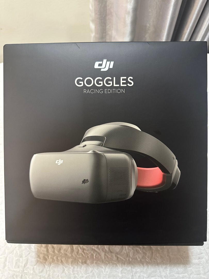 DJI Goggles Racing Edition, Photography, Drones on Carousell