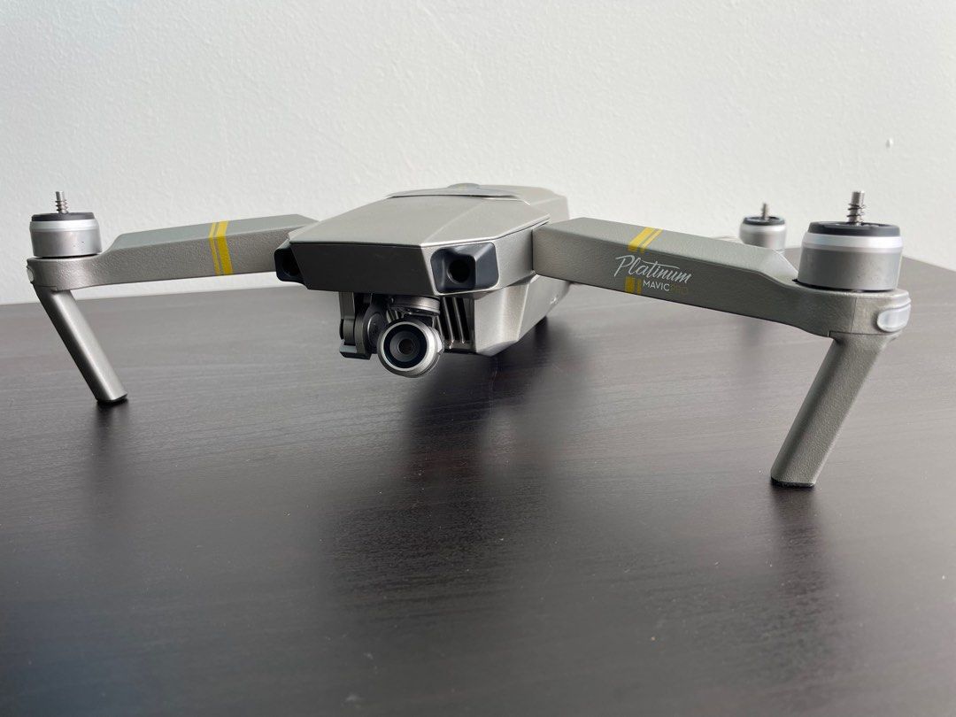 DJI Mavic Pro Platinum Dummy Unit, Photography, Drones on Carousell