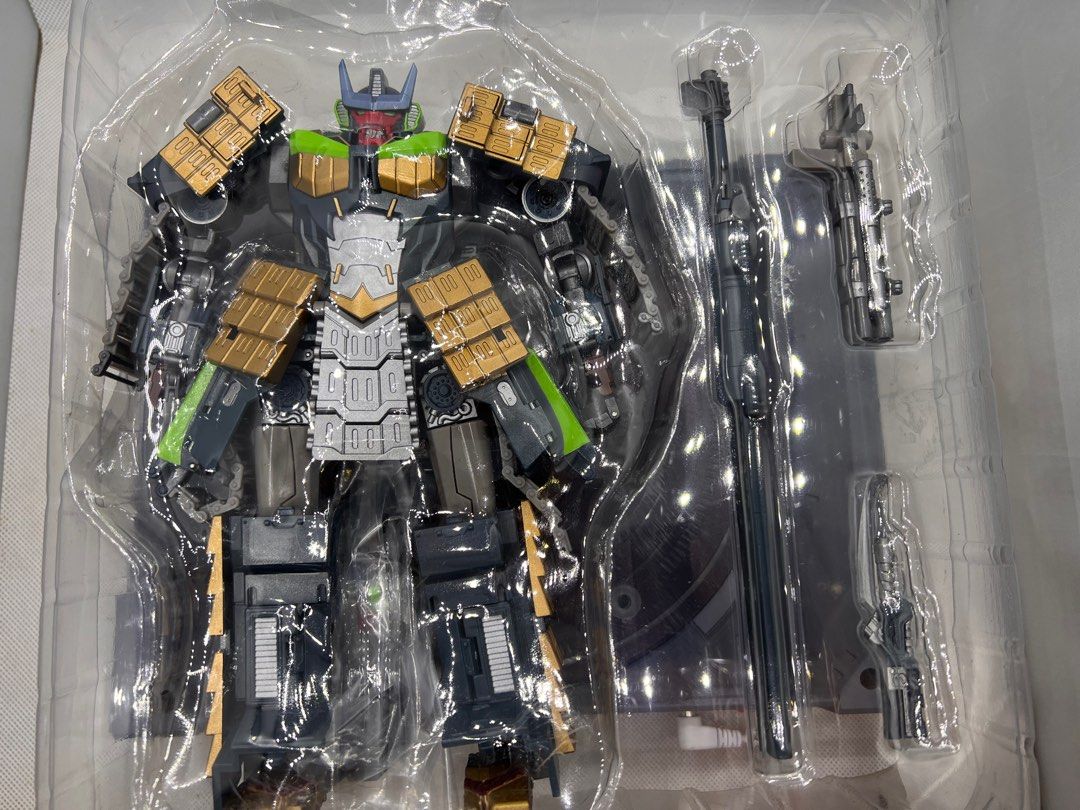 DNA Design DS-01 DS-02 Susanoo Arashi Bludgeon, Hobbies & Toys, Toys & Games on Carousell