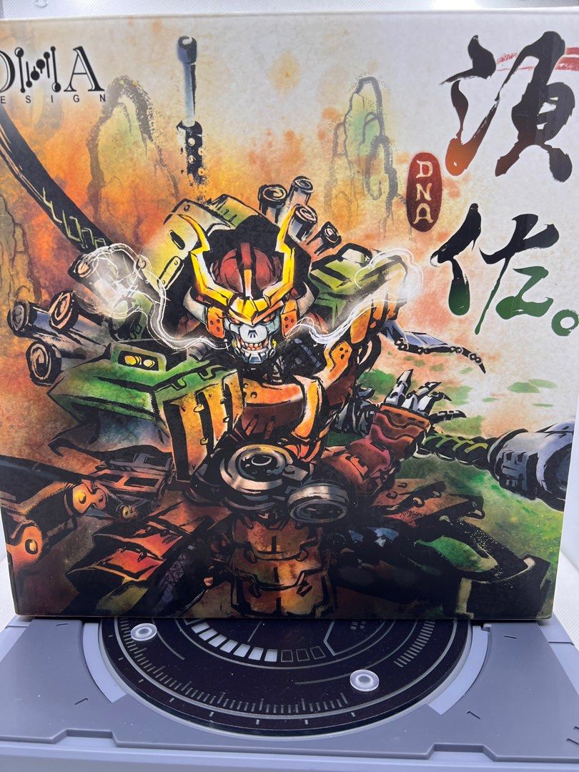 DNA Design DS-01 DS-02 Susanoo Arashi Bludgeon, Hobbies & Toys, Toys & Games on Carousell