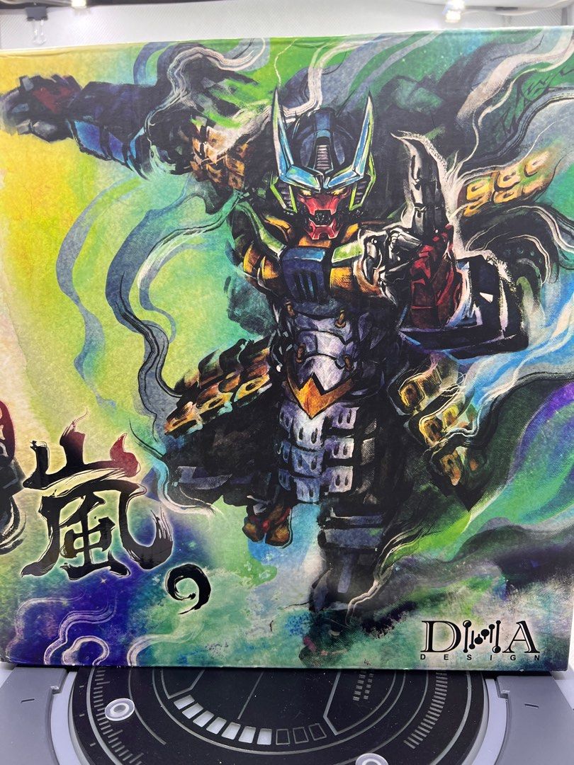 DNA Design DS-01 DS-02 Susanoo Arashi Bludgeon, Hobbies & Toys, Toys & Games on Carousell