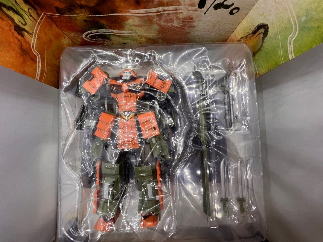 DNA Design DS-01 DS-02 Susanoo Arashi Bludgeon, Hobbies & Toys, Toys & Games on Carousell
