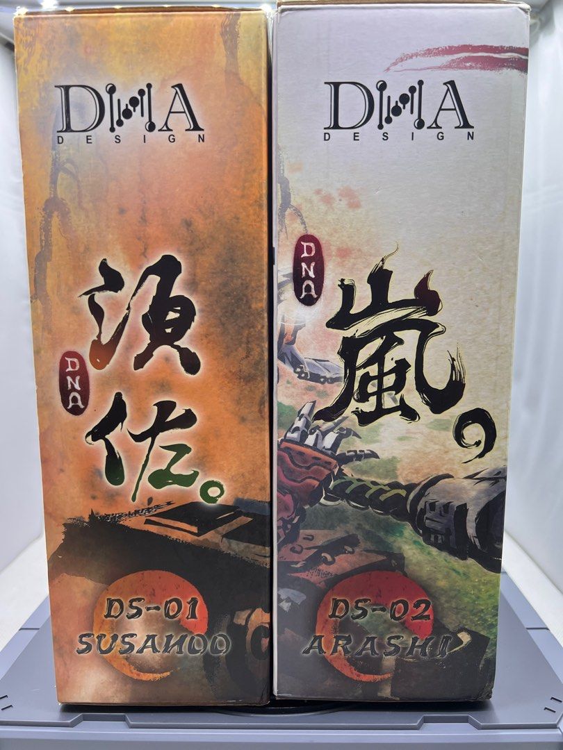 DNA Design DS-01 DS-02 Susanoo Arashi Bludgeon, Hobbies & Toys, Toys & Games on Carousell
