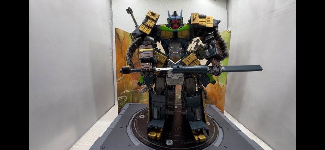 DNA Design DS-01 DS-02 Susanoo Arashi Bludgeon, Hobbies & Toys, Toys ...