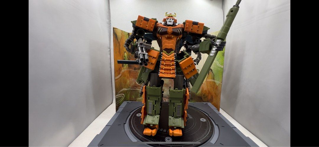 DNA Design DS-01 DS-02 Susanoo Arashi Bludgeon, Hobbies & Toys, Toys ...
