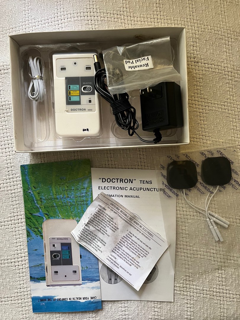Doctron TENS - Used, Health & Nutrition, Health Monitors & Weighing ...