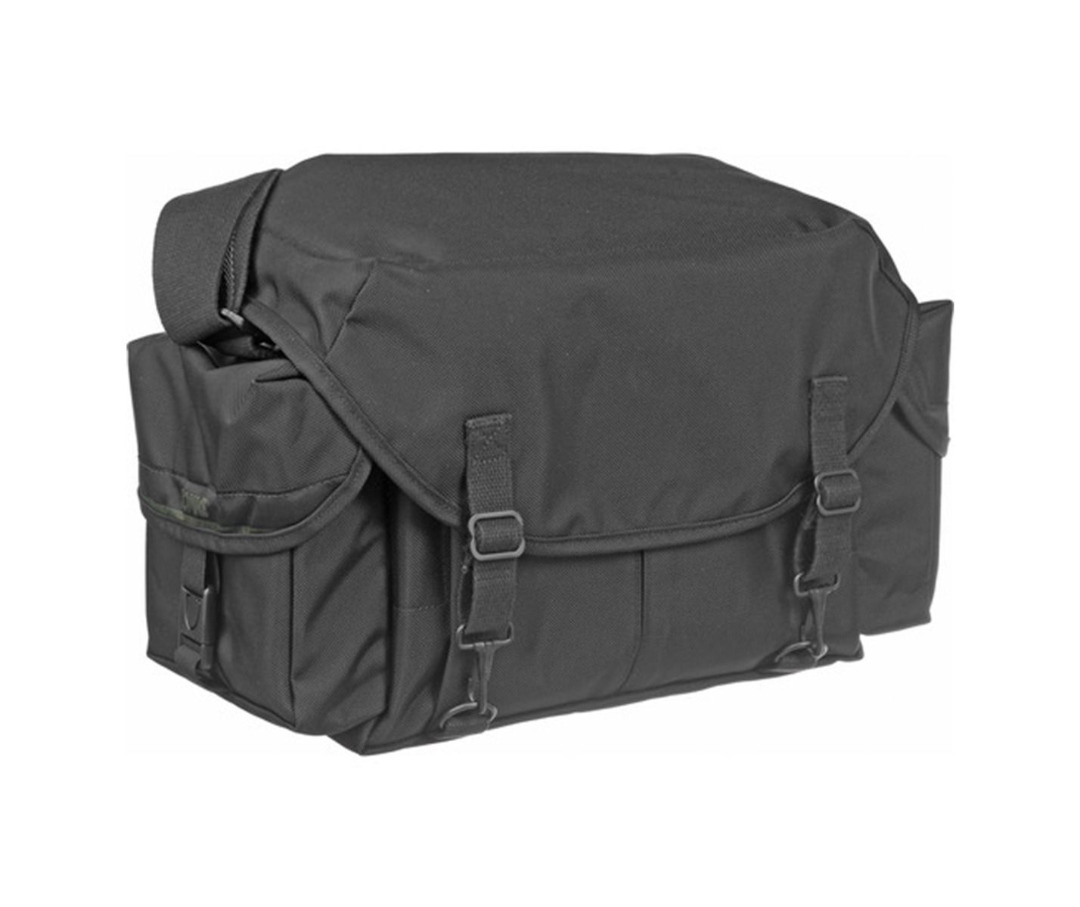 Domke J-2 Journalist Shoulder Bag (Black), Photography, Photography ...