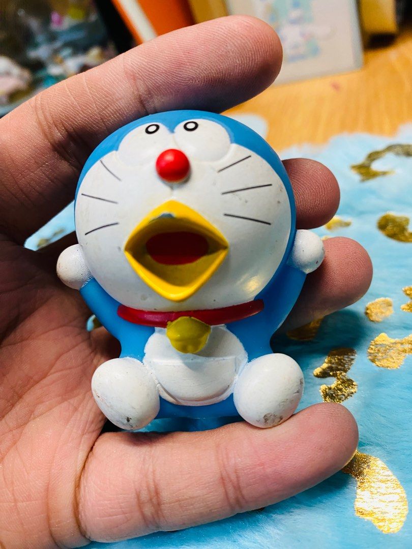 Doraemon bird, Hobbies & Toys, Toys & Games on Carousell