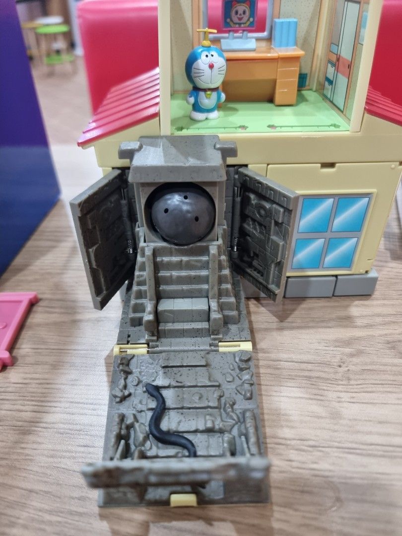 Doraemon house, Hobbies & Toys, Toys & Games on Carousell