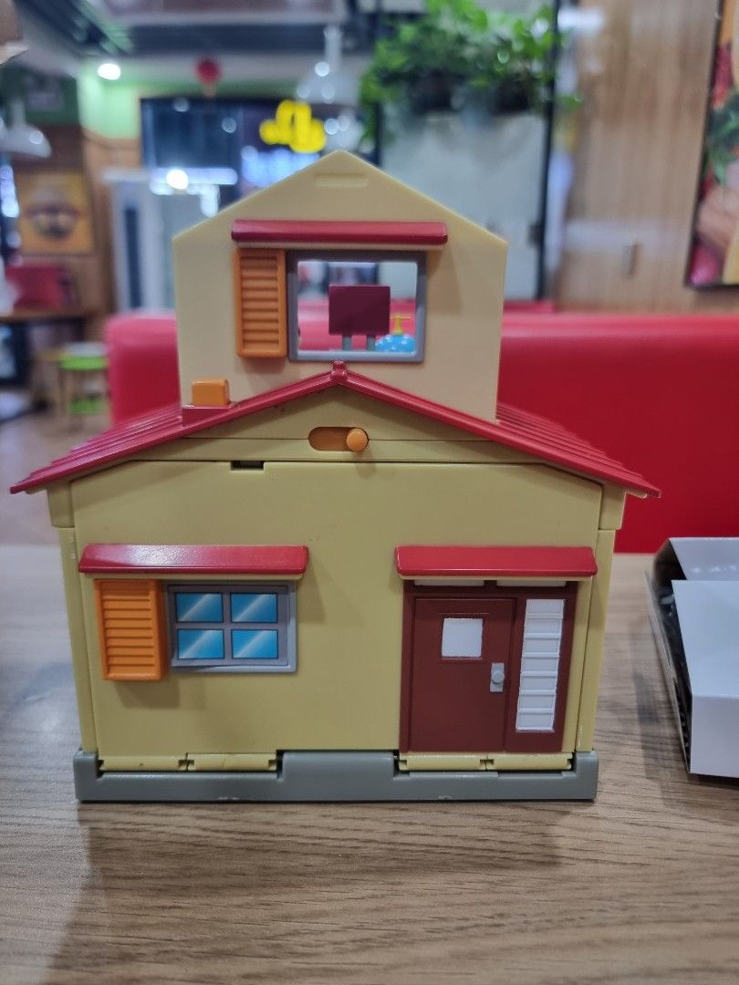Doraemon house, Hobbies & Toys, Toys & Games on Carousell