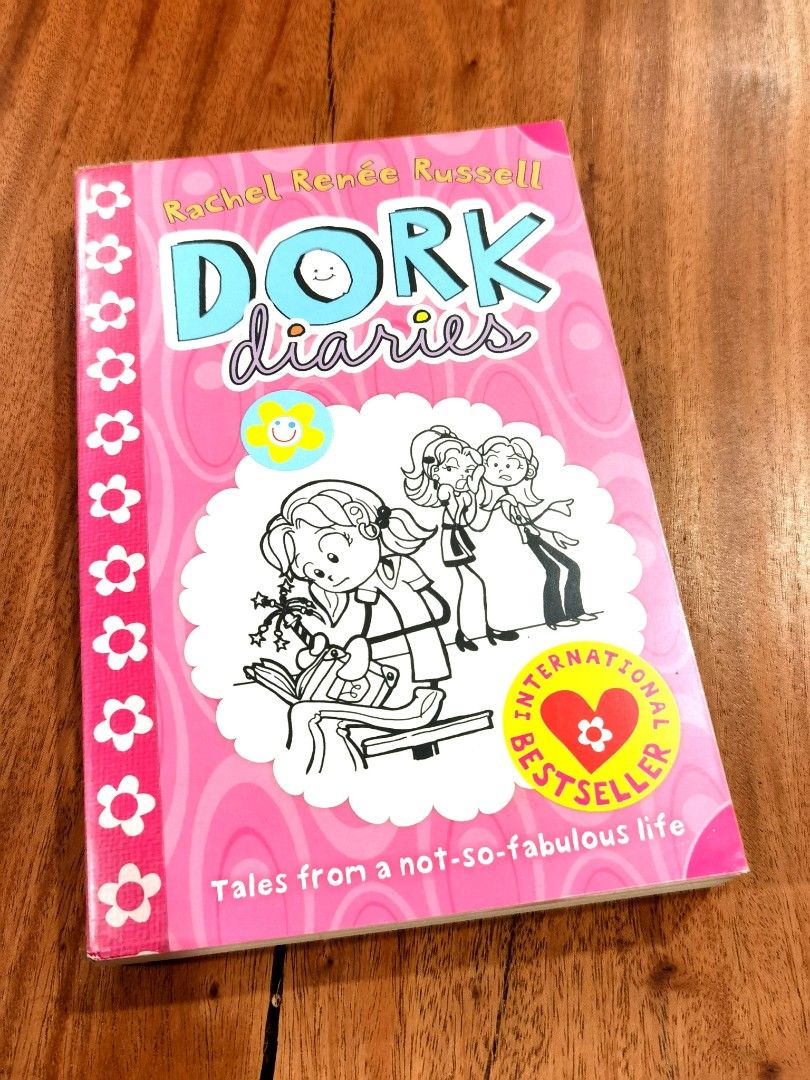 Dork Diaries Tales From A Not So Fabulous Life Book By Rachel Renee ...