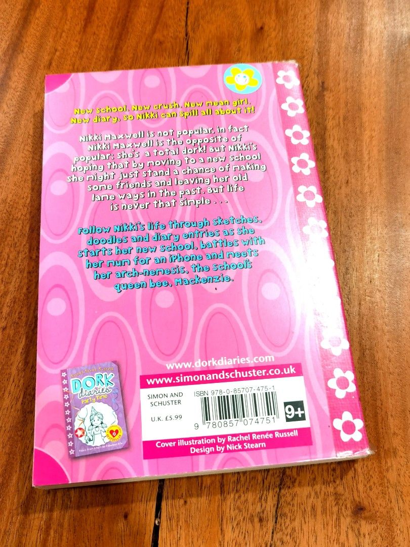 Dork Diaries Tales From A Not So Fabulous Life Book By Rachel Renee ...