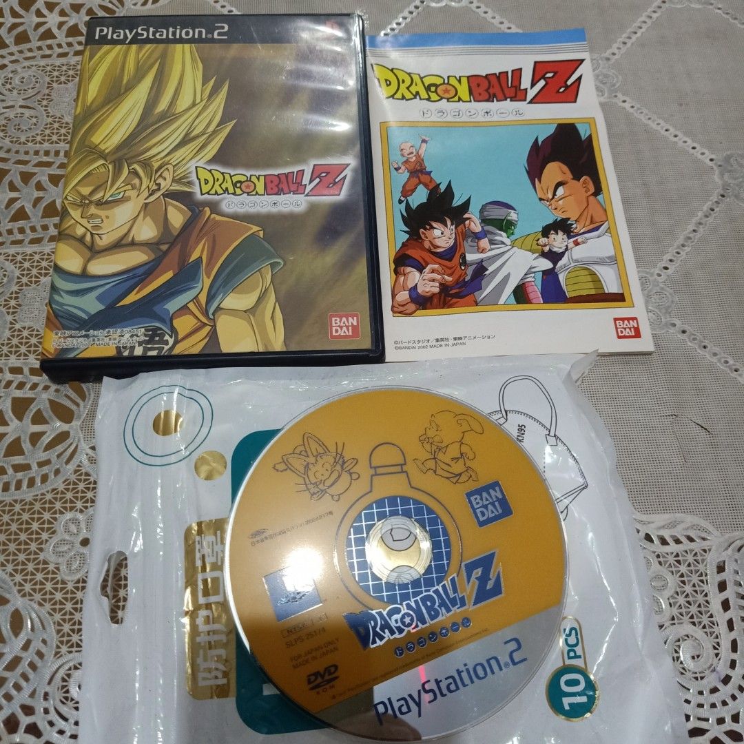 Dragon ball ps2 japan, Video Gaming, Video Games, PlayStation on Carousell