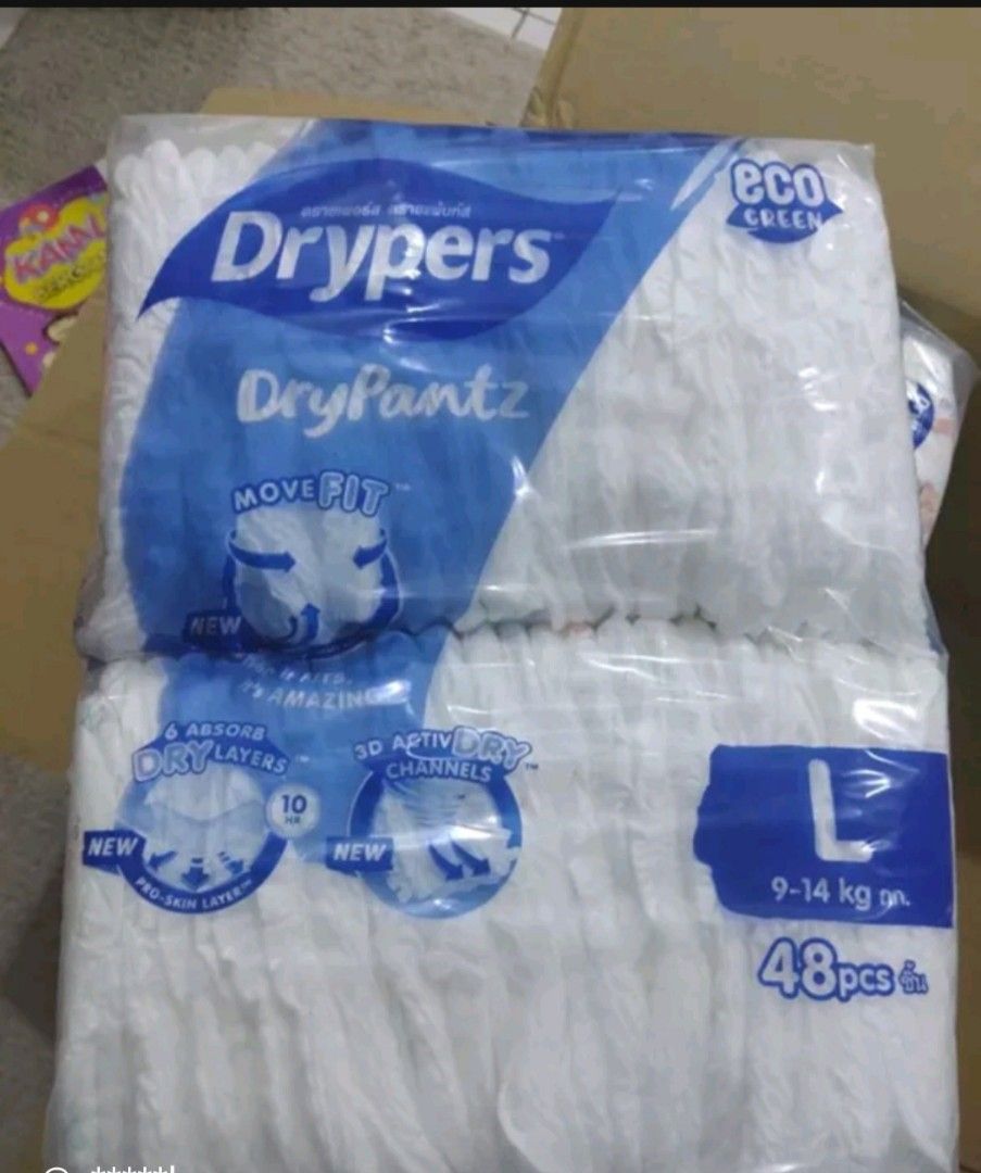 Drypers Drypantz, Babies & Kids, Going Out, Diaper Bags & Wetbags on ...