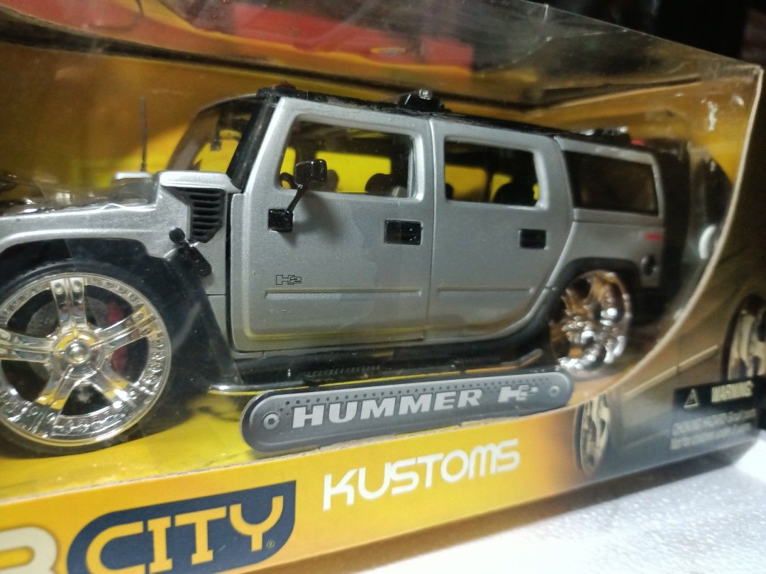 Dub City Kustoms Hummer, Hobbies & Toys, Toys & Games on Carousell