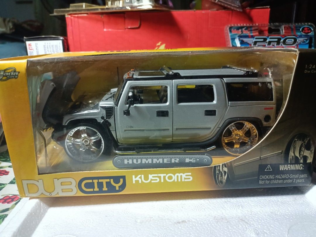 Dub City Kustoms Hummer, Hobbies & Toys, Toys & Games on Carousell