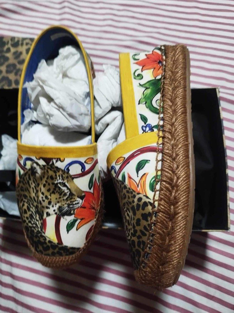 Dulce & Cabanna Espandrille shoes, Luxury, Sneakers & Footwear on Carousell