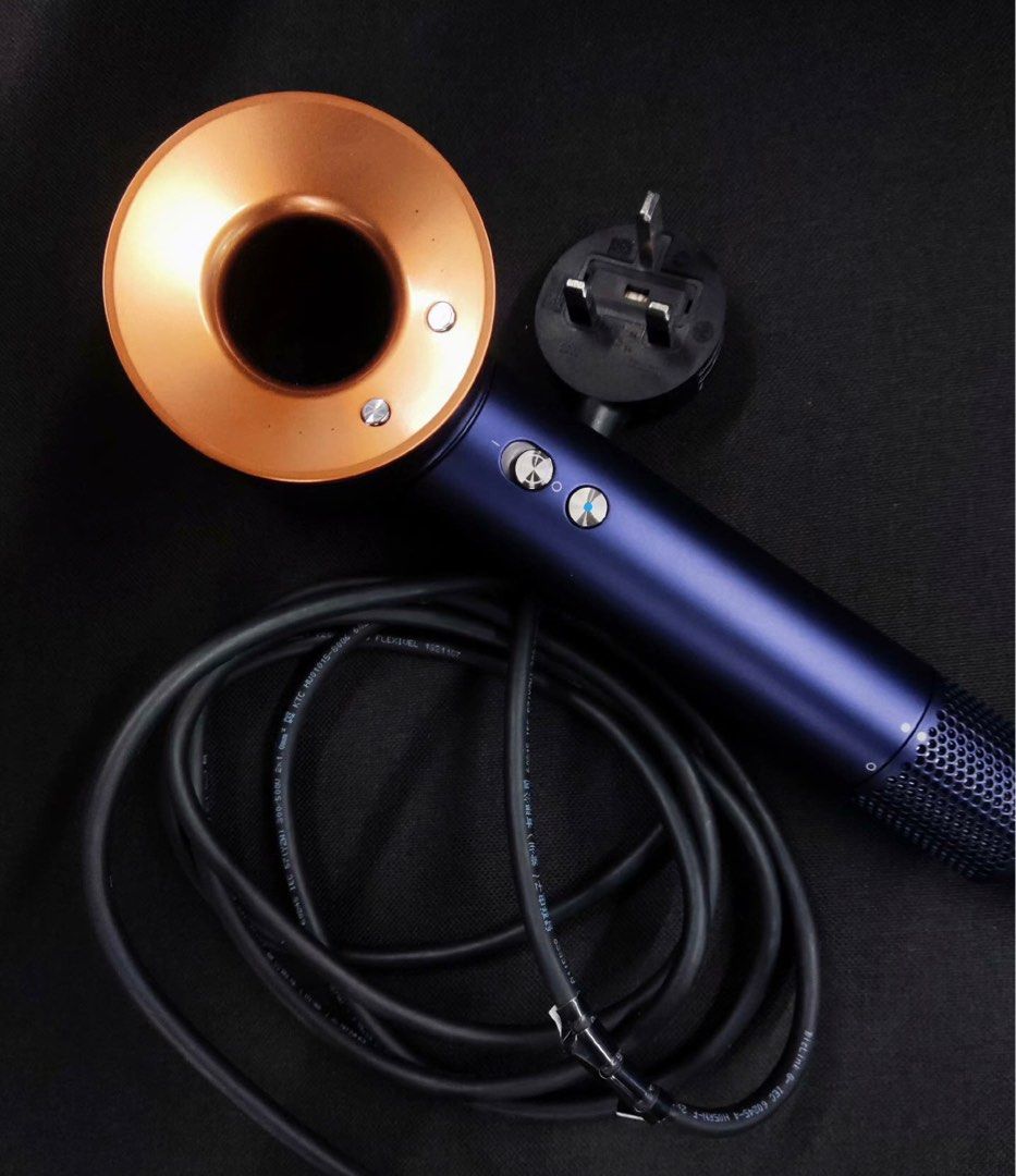 Dyson HD08 Prussian blue, Beauty & Personal Care, Hair on Carousell