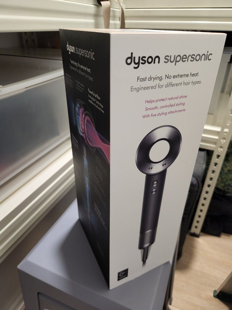 Dyson Supersonic Hair Dryer Box, Beauty & Personal Care, Hair on Carousell