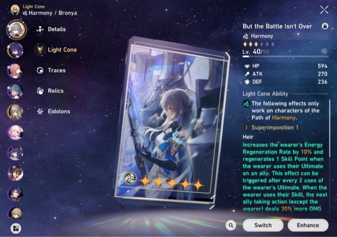 E2 Seele (with Signature LC) + E1 Bronya (with Signature LC) Honkai ...